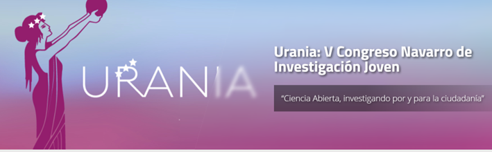 Urania: VI Congreso Navarro de Investigación Joven | Injuve, Instituto de la Juventud.